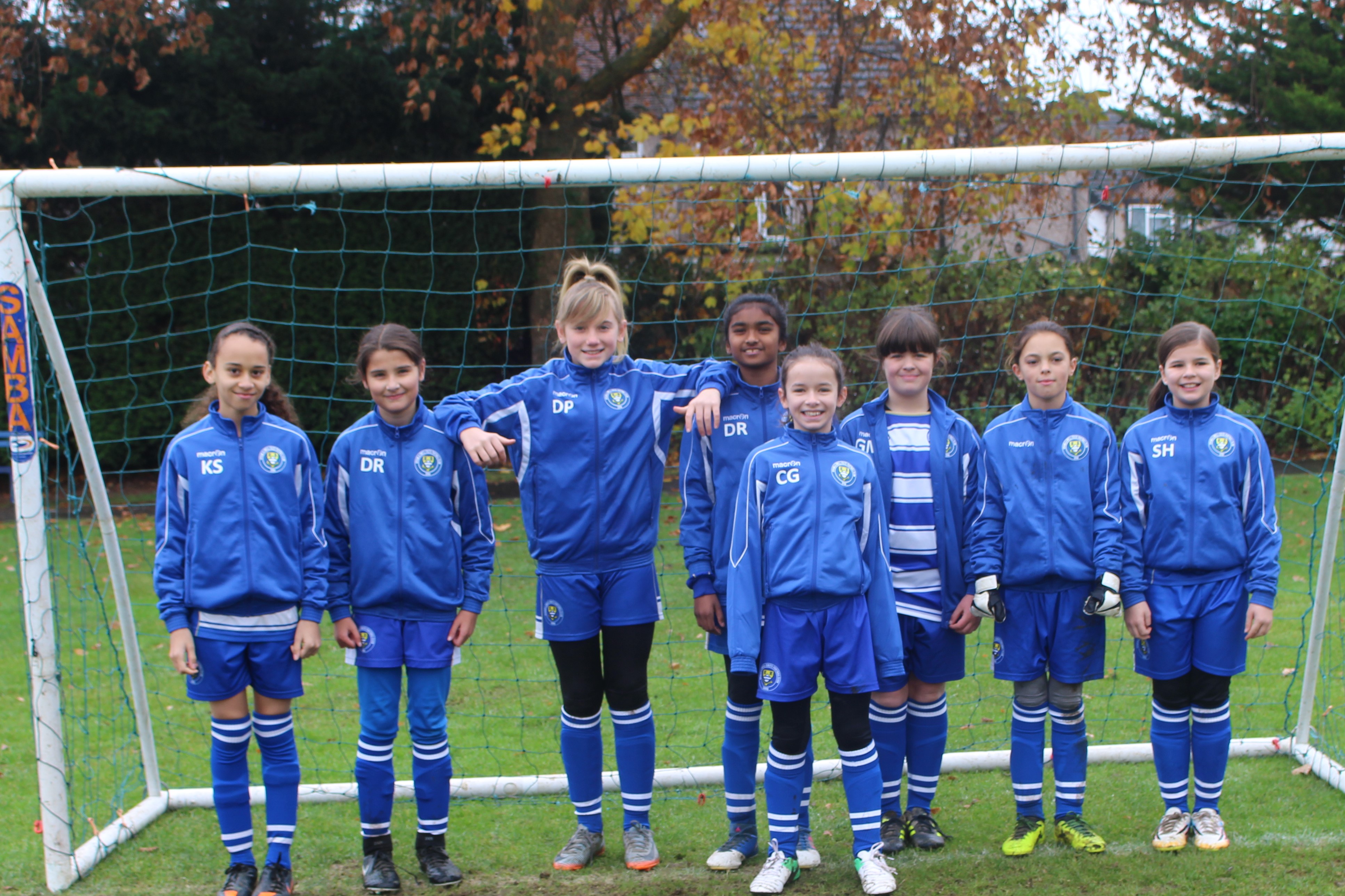 Oakton Developments supporting Epsom girls in sport. - Oakton Developments